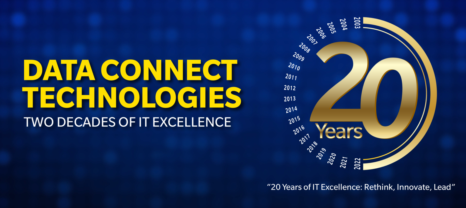 Data Connect Technologies Two Decades of IT Excellence – Data Connect ...