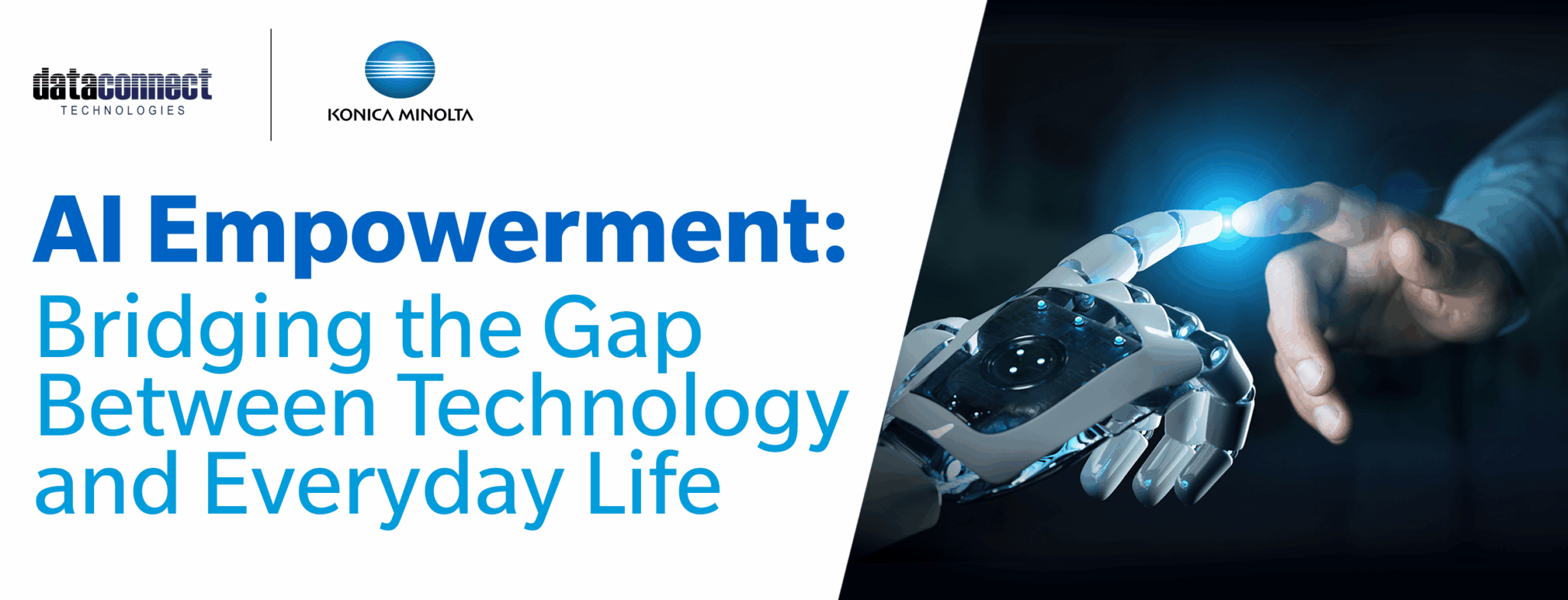 AI Empowerment: Bridging the Gap Between Technology and Everyday Life - Data Connect ...